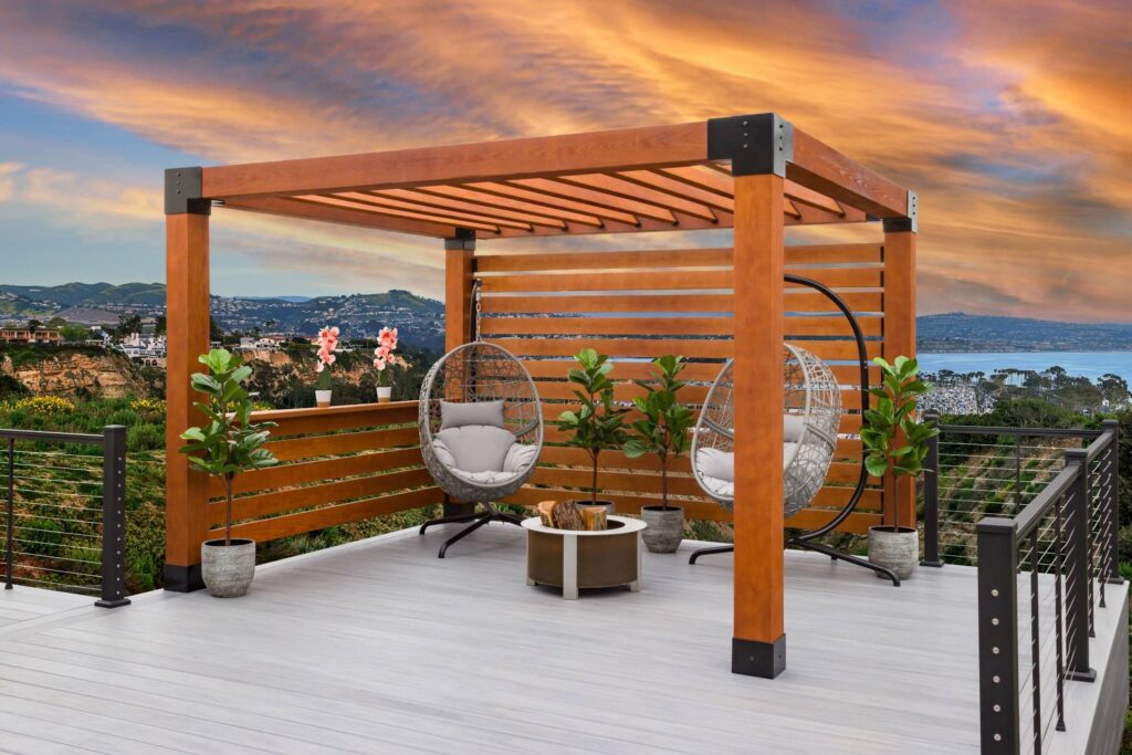 Pergolas – PR Custom Homes Pty Ltd